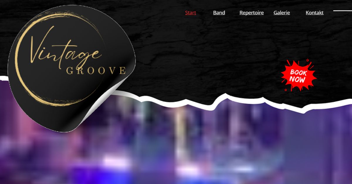 Vintage Groove Band